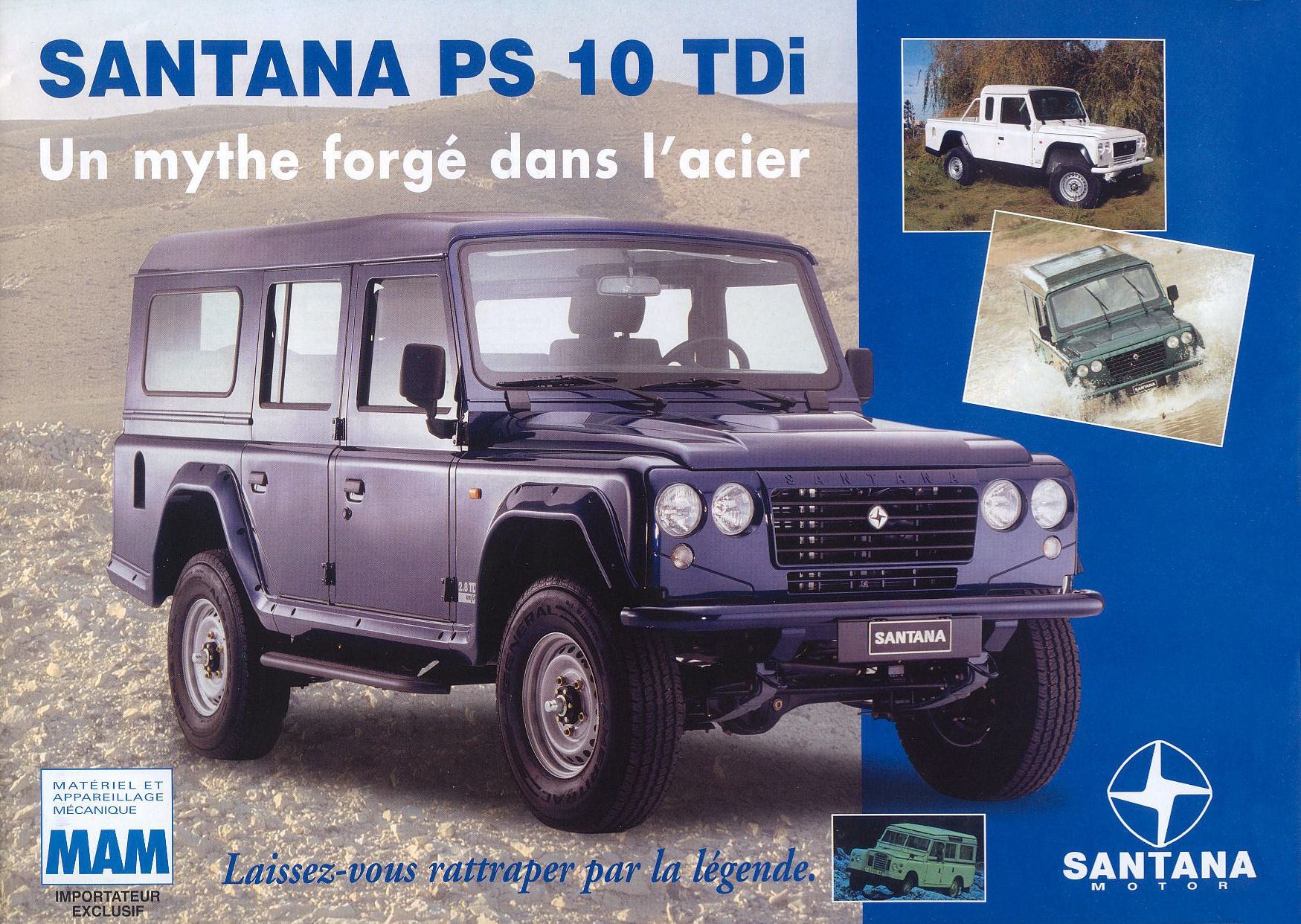 2006 Santana PS10 Brochure 2006 Santana PS10 Brochure