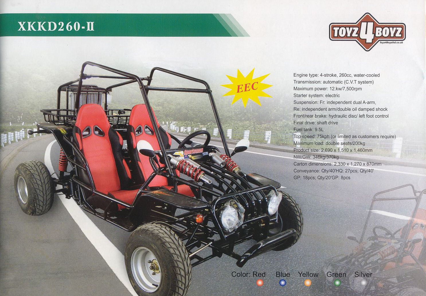 Toyz 4 Boys brochure