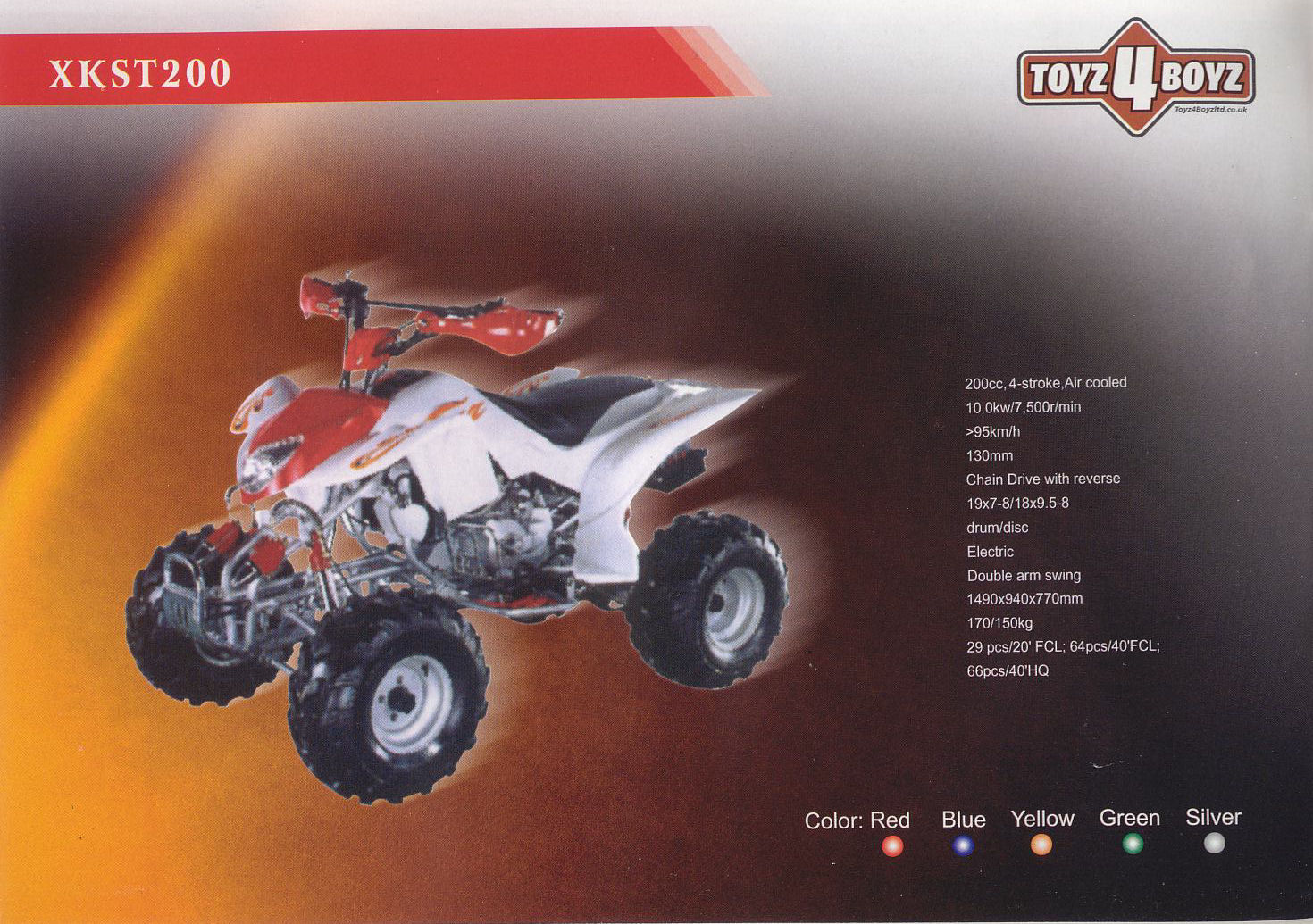 Toyz 4 Boys brochure