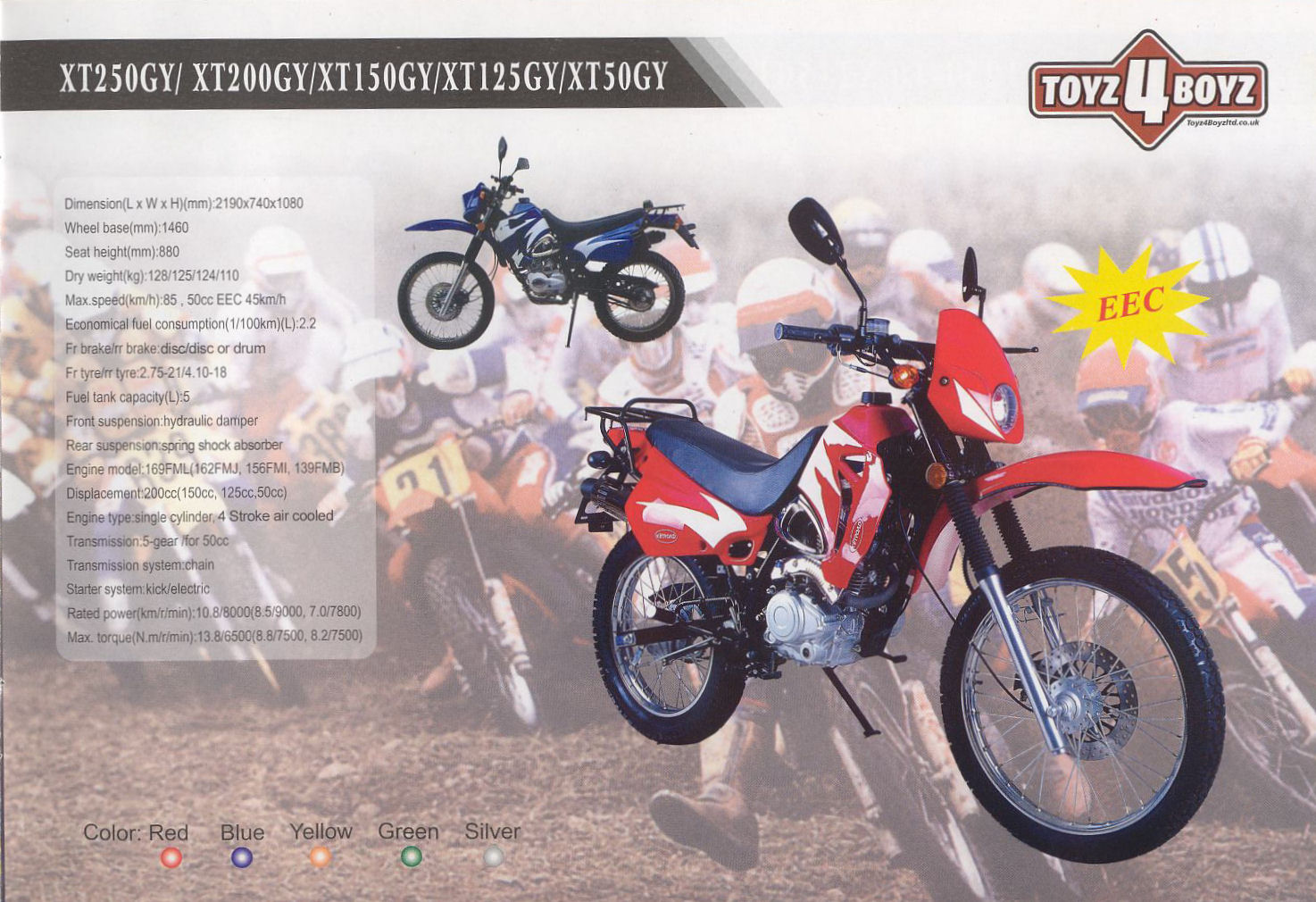 Toyz 4 Boys brochure