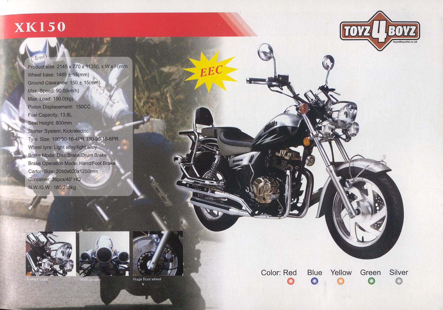 Toyz 4 Boys brochure