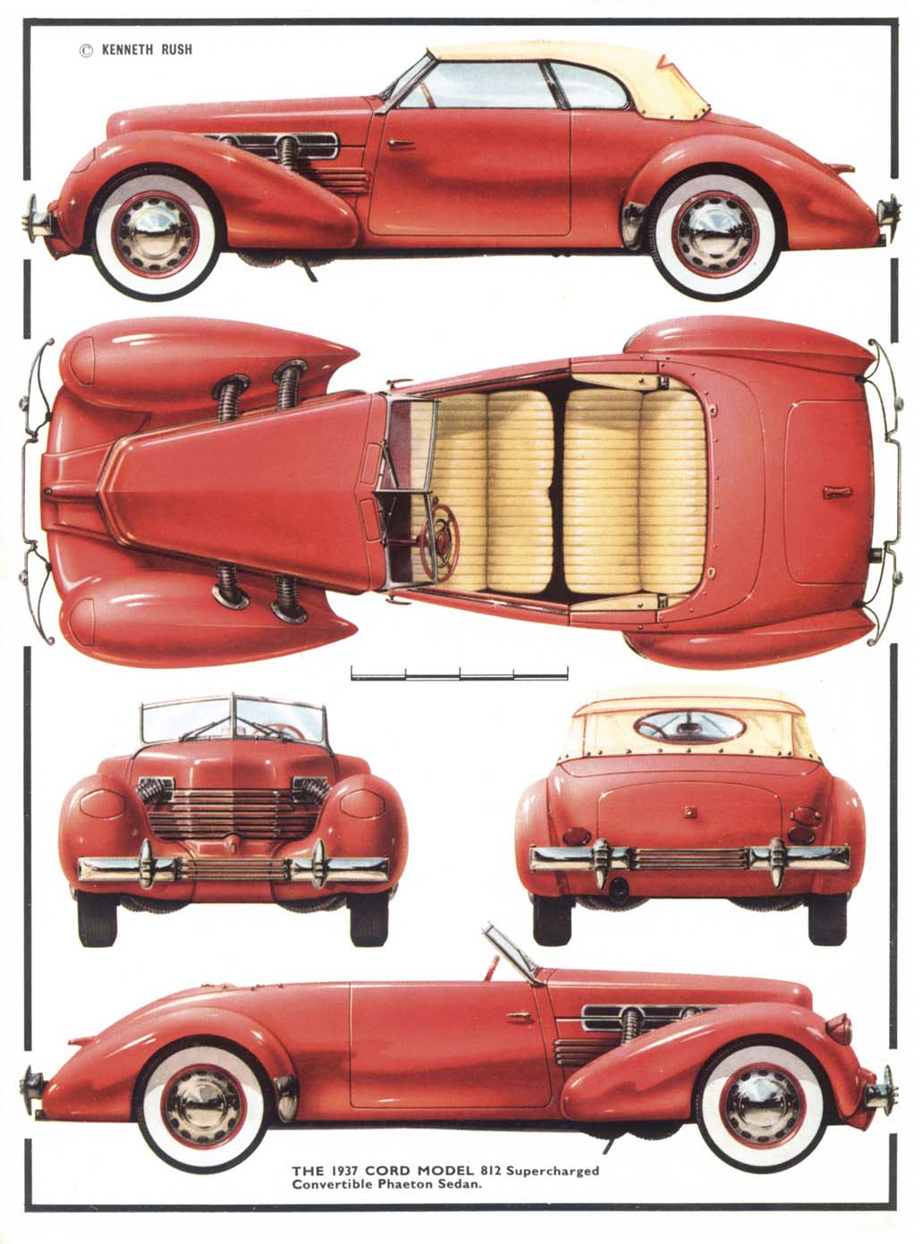 1930's Cord brochure